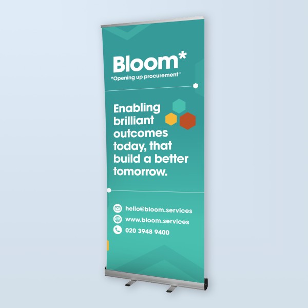 Roller Banners in Newcastle - Bang On Print & Design